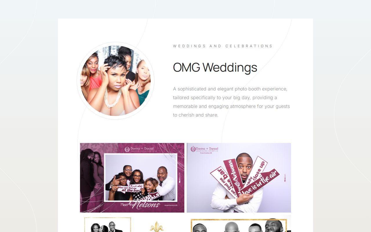 OMG Weddings